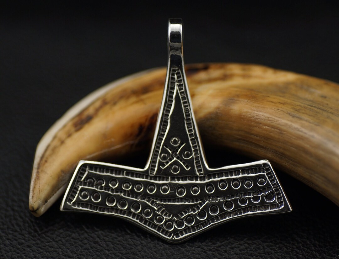 Rømersdal Hammer Replica in Fine Silver (.999 Pure) - Etsy