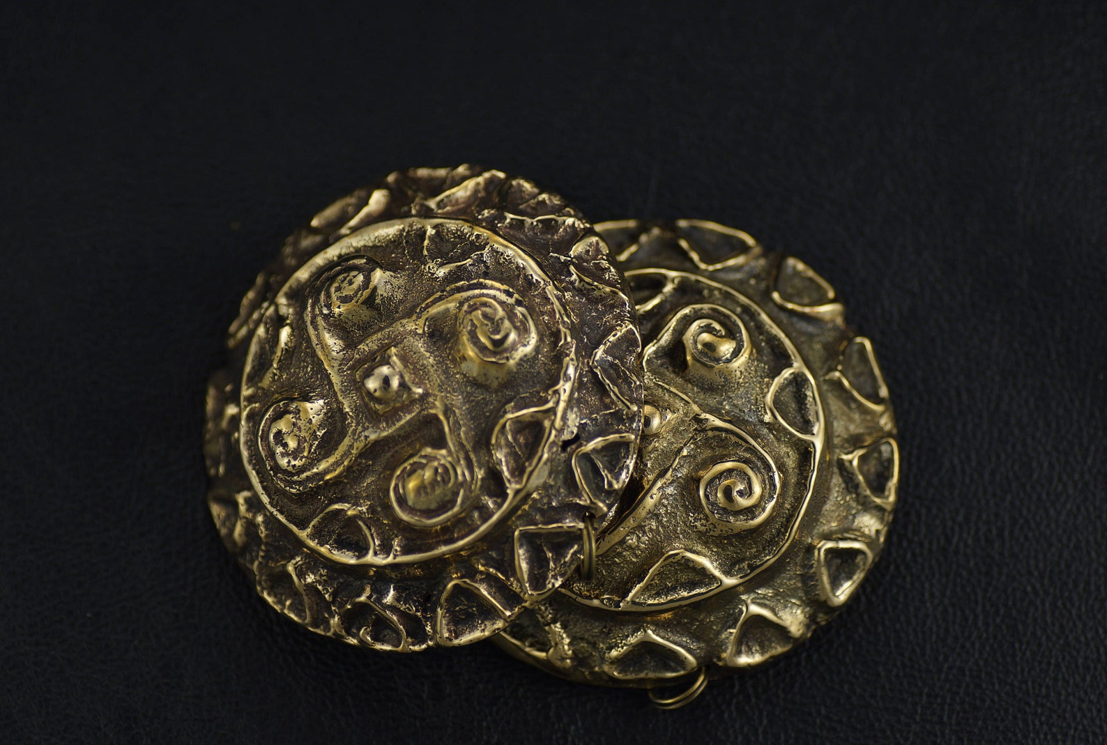 Germanic/celtic Flyfot Brooch Set - Etsy