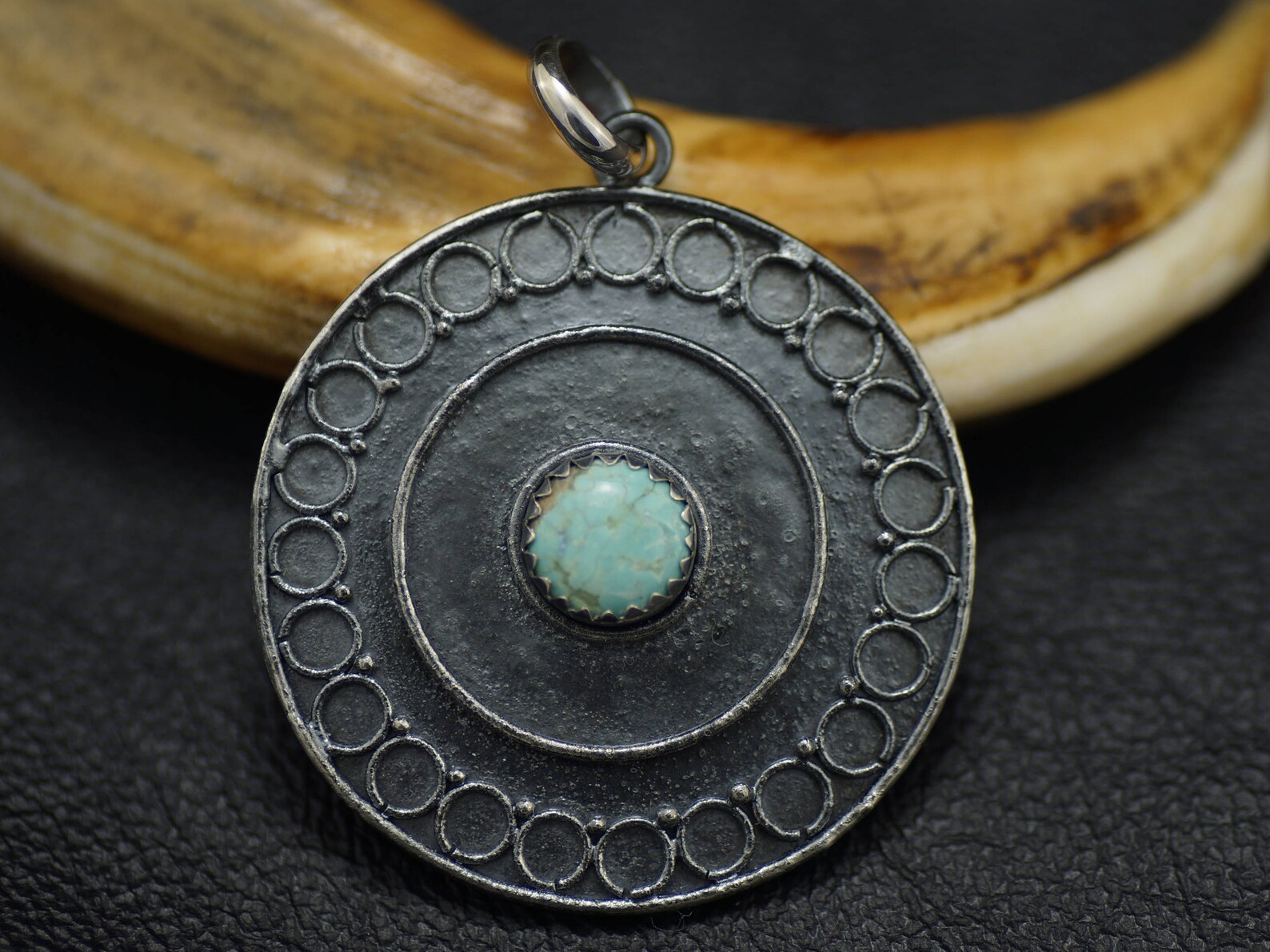 Viking Style Granulated Fine .999 Pure Silver & 8 Mine - Etsy