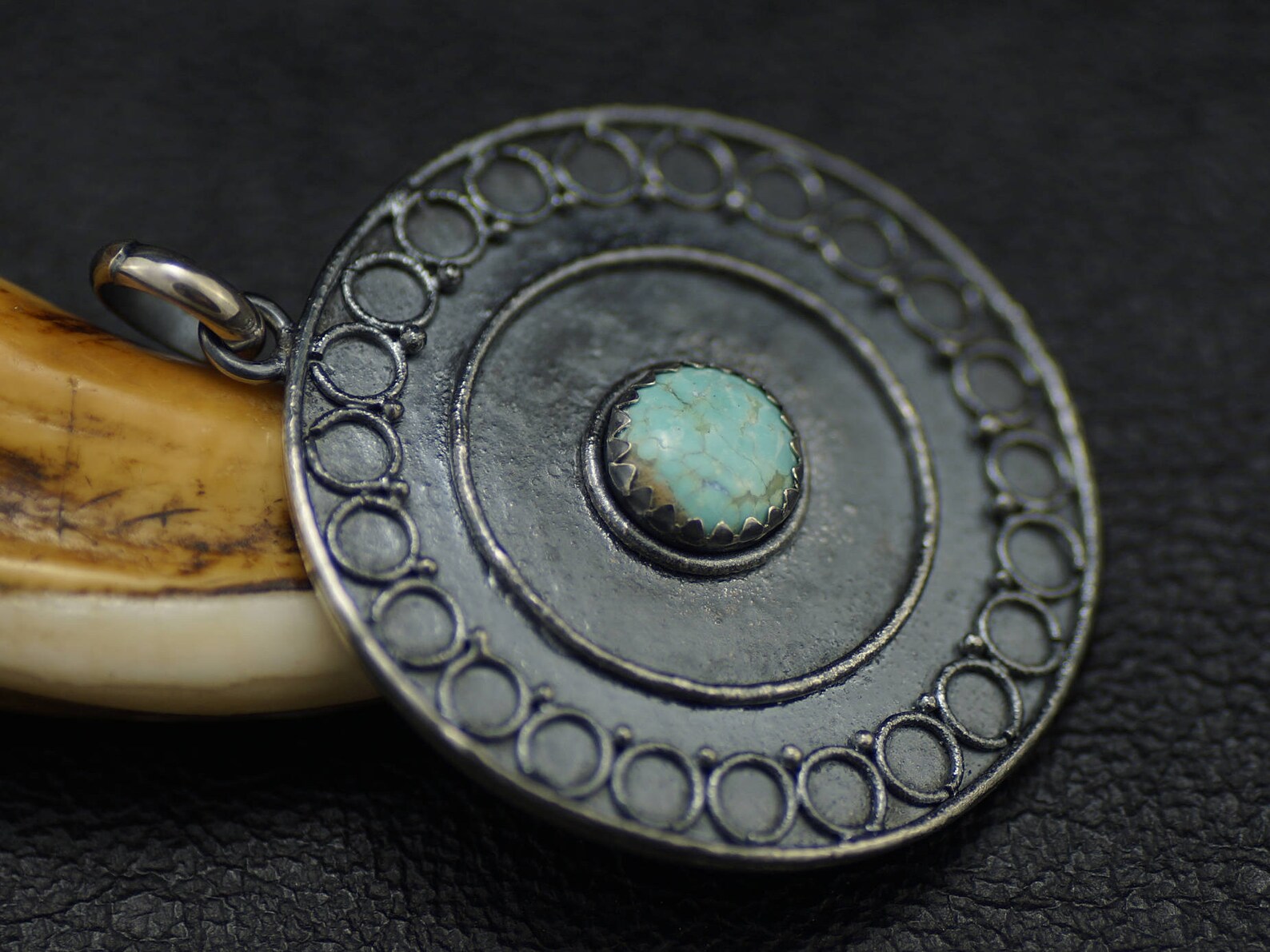 Viking Style Granulated Fine .999 Pure Silver & 8 Mine - Etsy