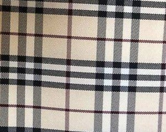 Burberry fabric | Etsy