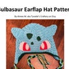 Greninja Hat / Scarf Crochet Pattern PDF - Etsy