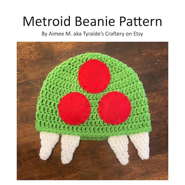 Costume Pattern Metroid - Etsy