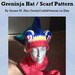 Greninja Hat / Scarf Crochet Pattern PDF - Etsy