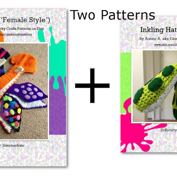 Splatoon Patch - Etsy