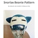Greninja Hat / Scarf Crochet Pattern PDF - Etsy