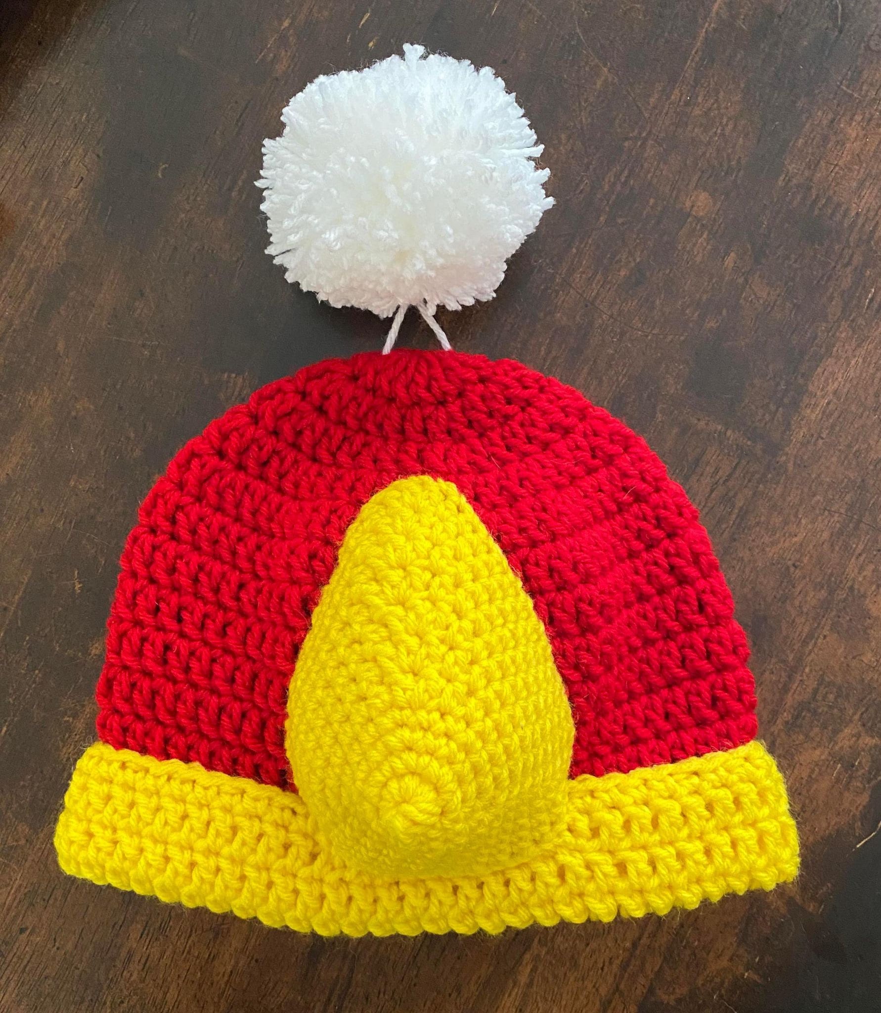 Kirby King Dedede Crochet Hat Pattern Cosplay Halloween Costume ...