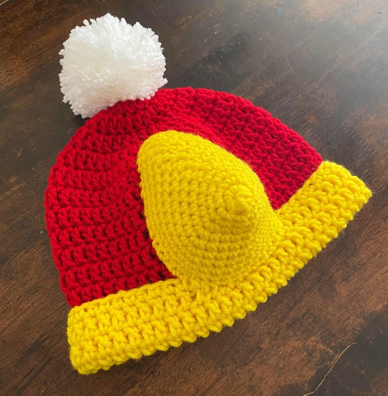 Kirby King Dedede Crochet Hat Pattern Cosplay Halloween Costume ...