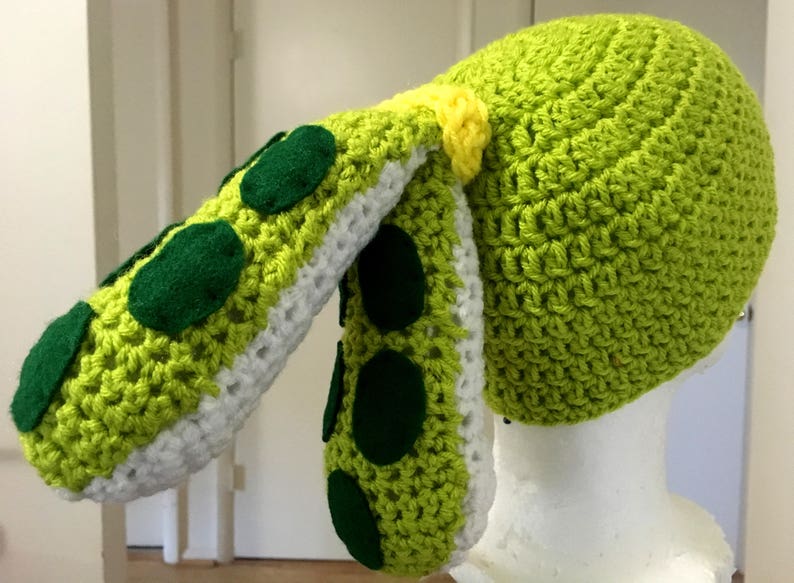 Squid Boy Inkling Hat Crochet Pattern PDF Download - Etsy