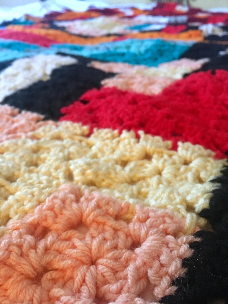 Crono Blanket Pattern - Chrono Trigger - Etsy