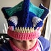 Greninja Hat / Scarf Crochet Pattern PDF - Etsy