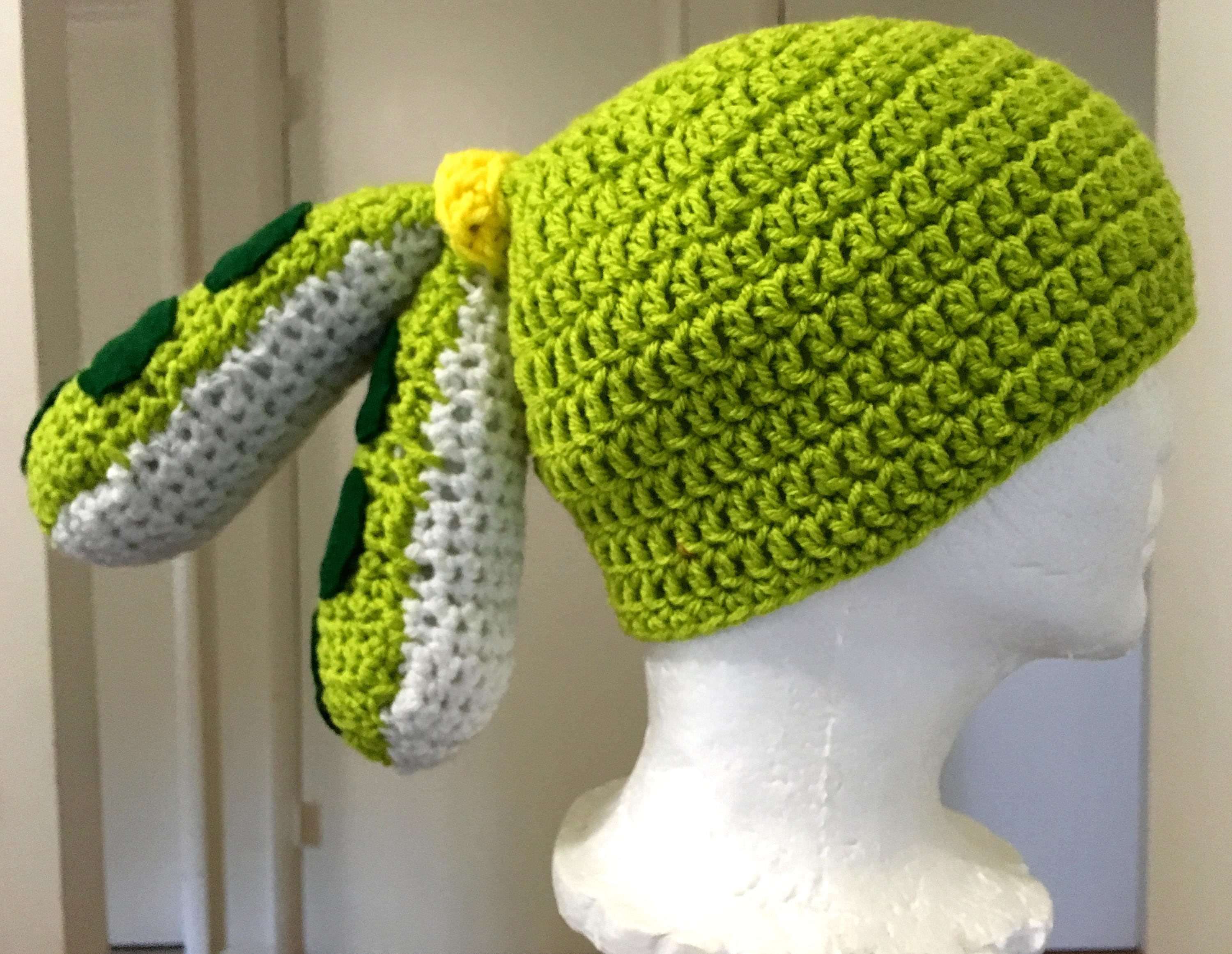 Splatoon Inkling Hat Crochet Pattern Bundle - Etsy