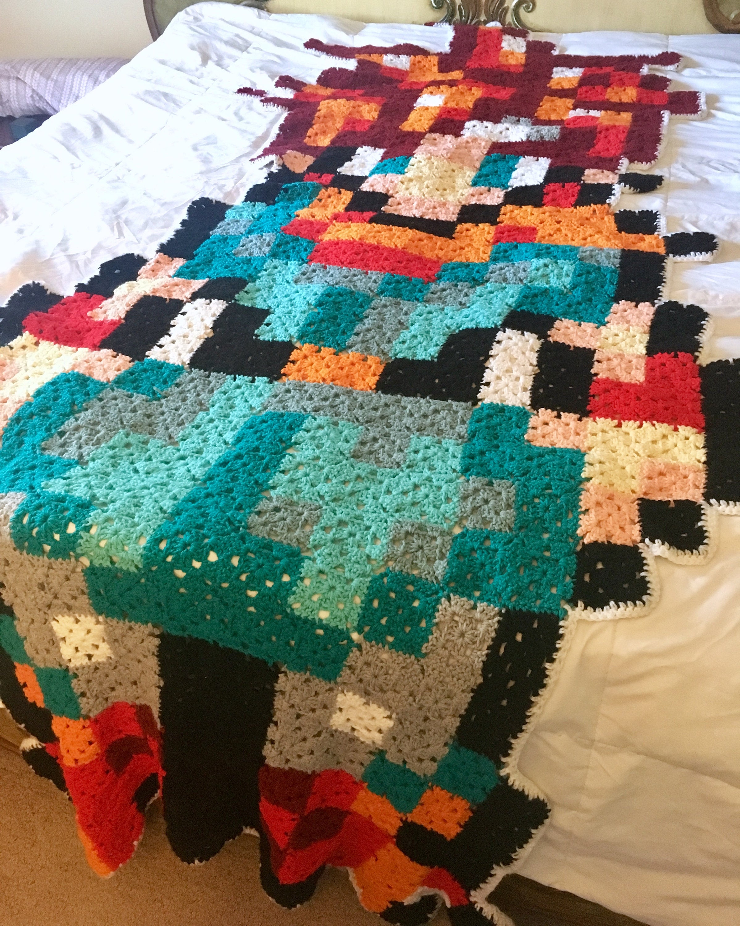 Crono Blanket Pattern Chrono Trigger - Etsy