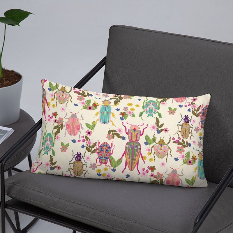 Bug Pillow - Etsy