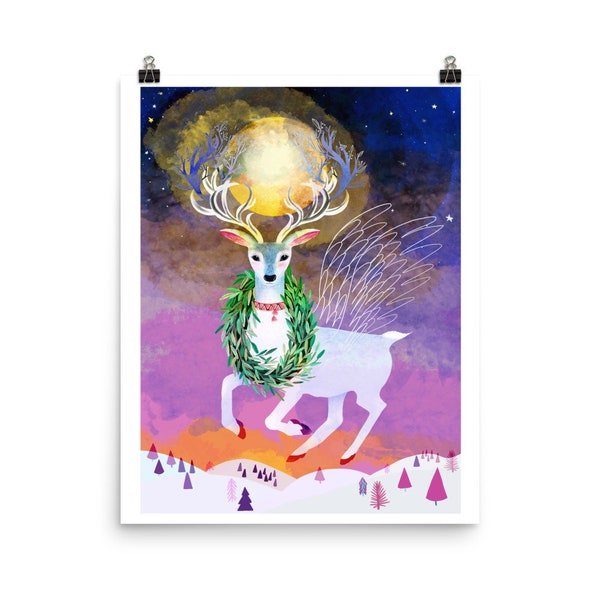 Deer Goddess - Etsy
