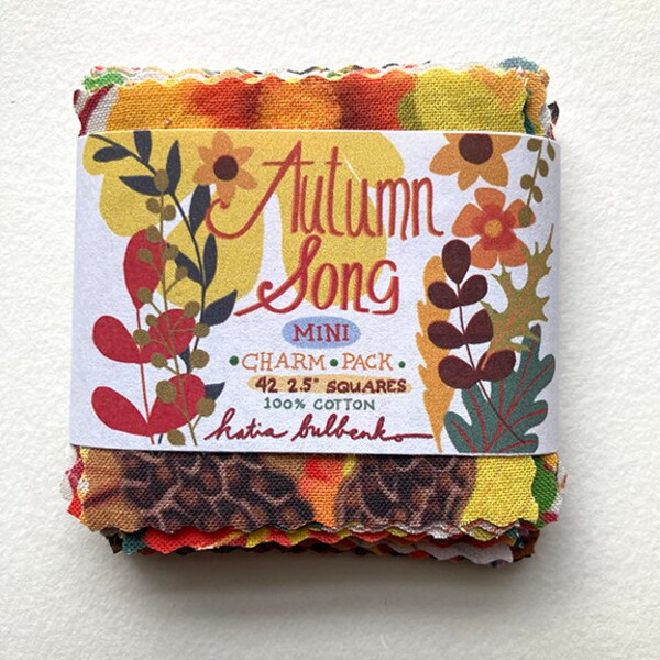 Mini Charm Pack - Etsy