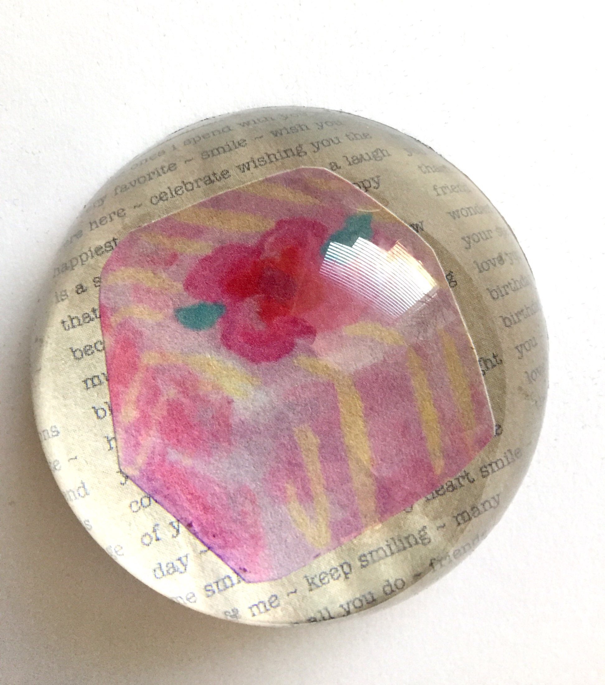 Dome Paperweights - Etsy