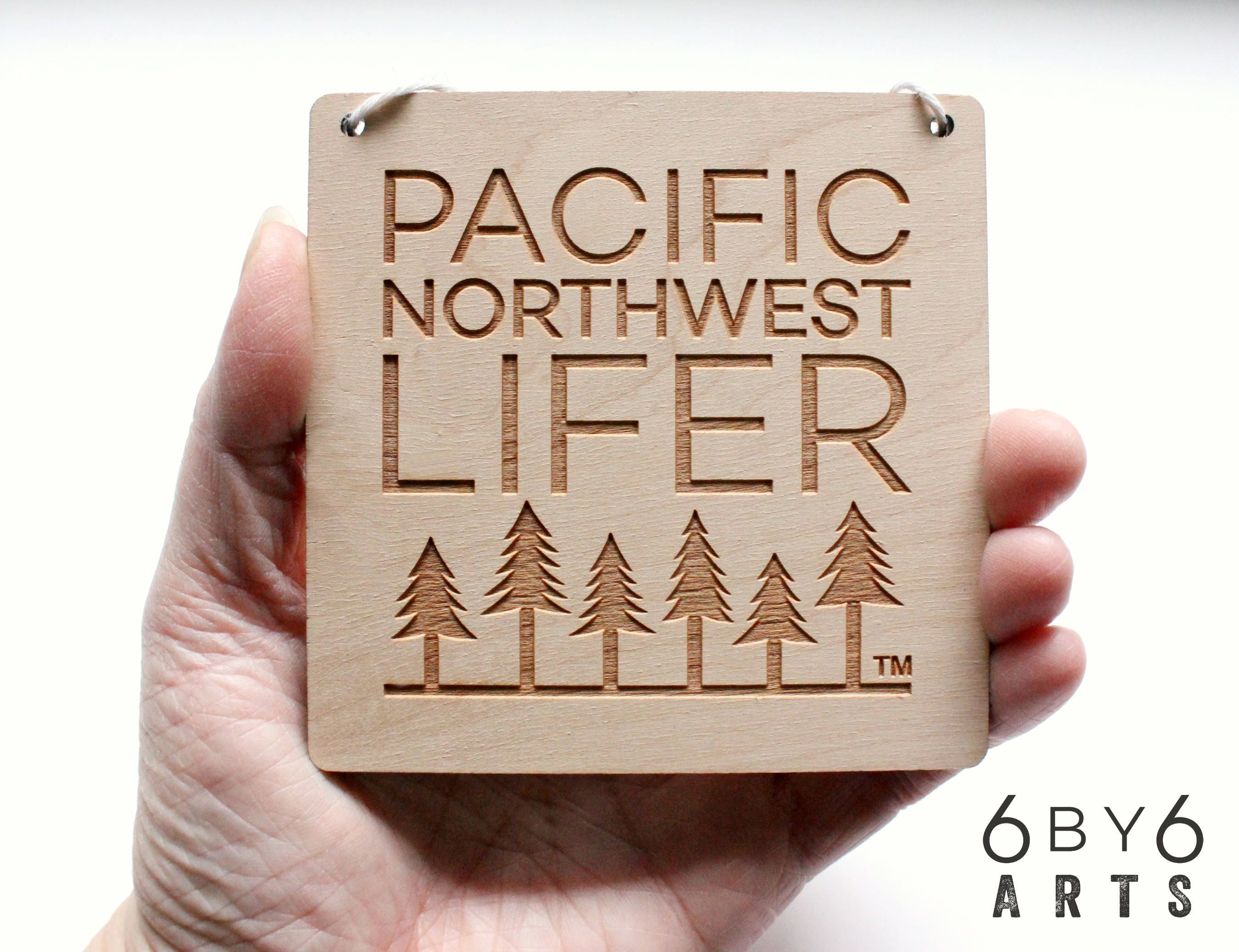 Pacific Northwest Lifer™ Wood Sign Wall Art PNW Love Gifts | Etsy
