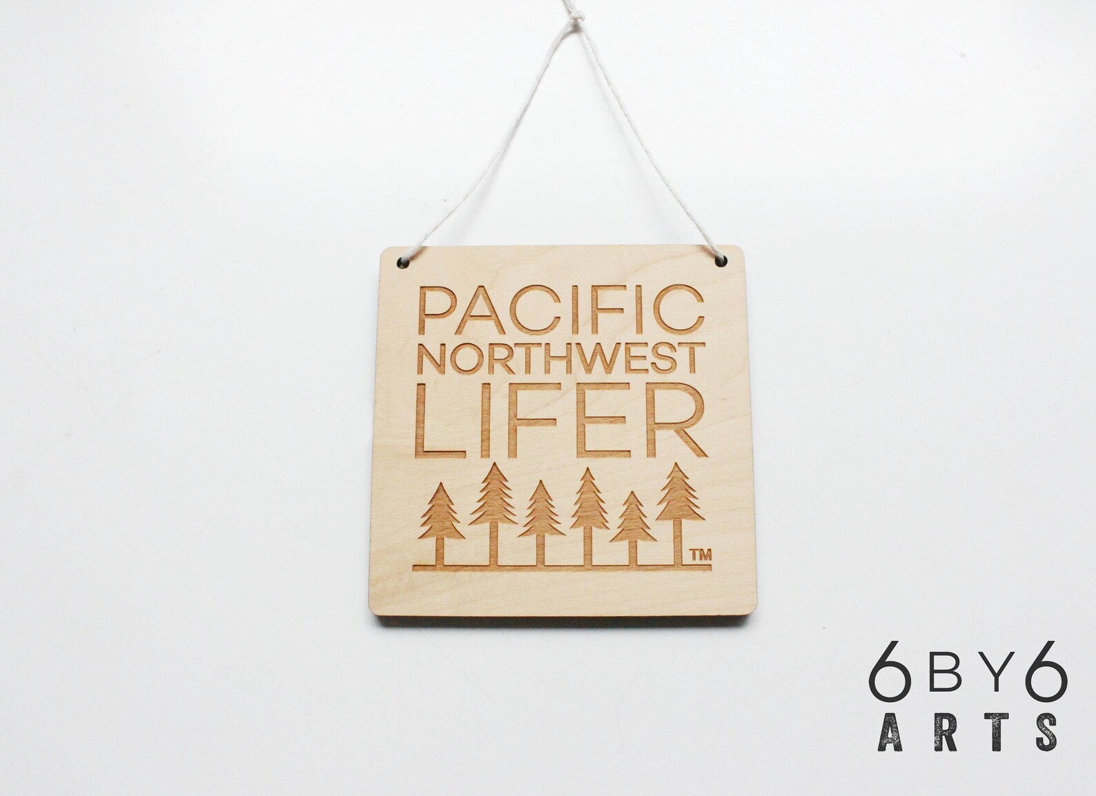 Pacific Northwest Lifer™ Wood Sign Wall Art PNW Love Gifts | Etsy