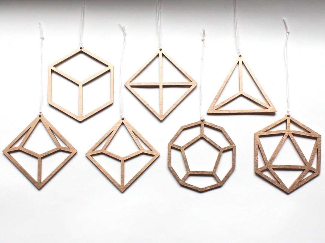 D20 Dungeons and Dragons Icosahedron Dice Sacred Geometry Geometric ...