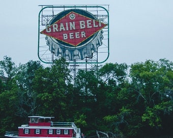 Grain Belt Sign - Etsy