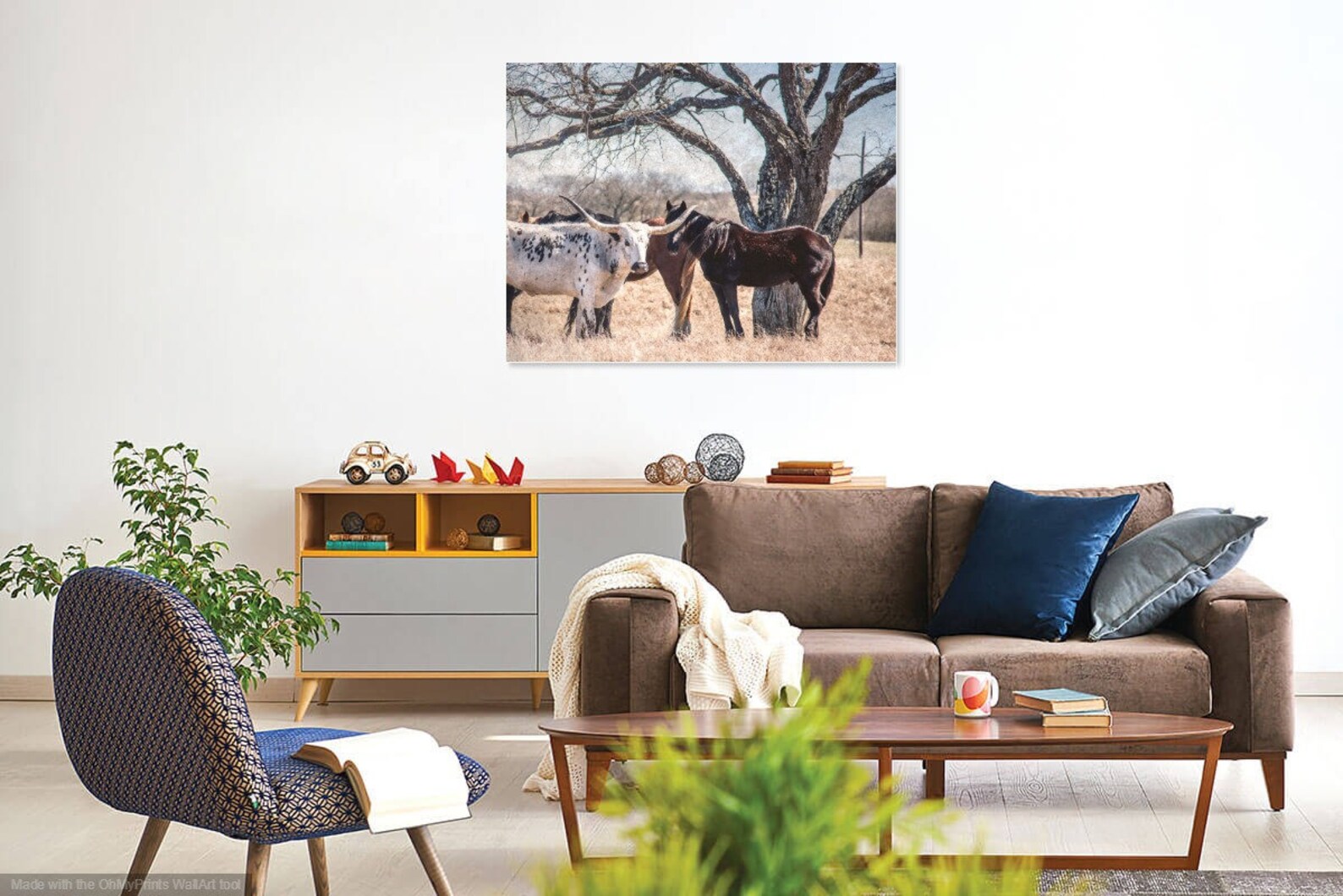 Texas Longhorn Print Longhorn Photo Horse Photography - Etsy