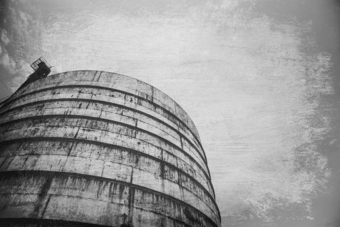 Waco Texas Photo, Waco Silos, Rustic Decor, Waco Picture, Texas ...