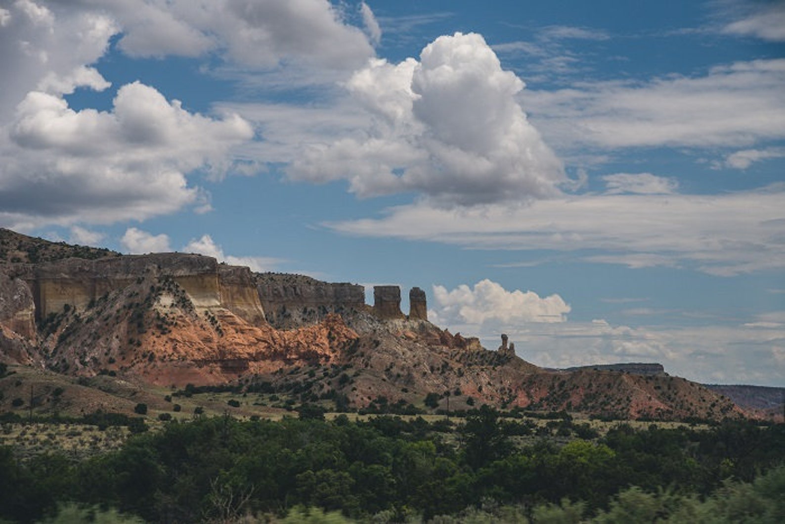 New Mexico Photography, Chimney Rock New Mexico Photo, New Mexico Art ...
