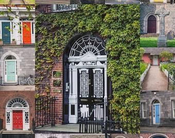 Ireland Door Photo, Doors, Ireland Picture, Fine Art, Colored Doors ...