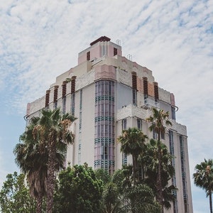 Sunset Tower Hotel Photo, Los Angeles Photography, LA Picture ...