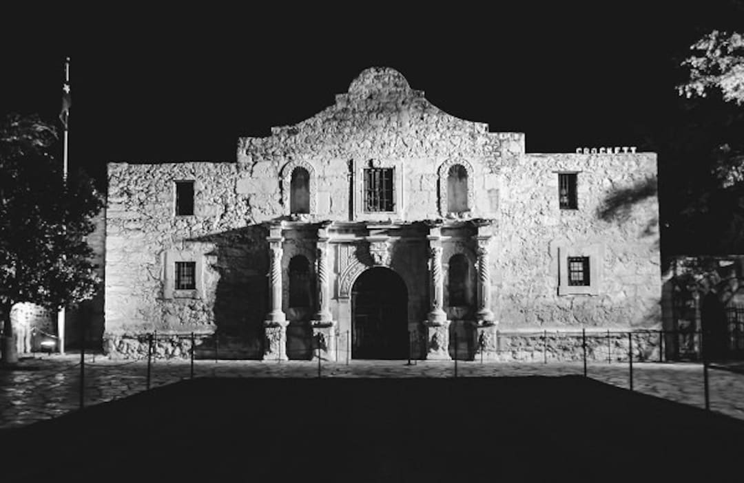 Texas Alamo Photography, the Alamo Photo, Historical Photography ...