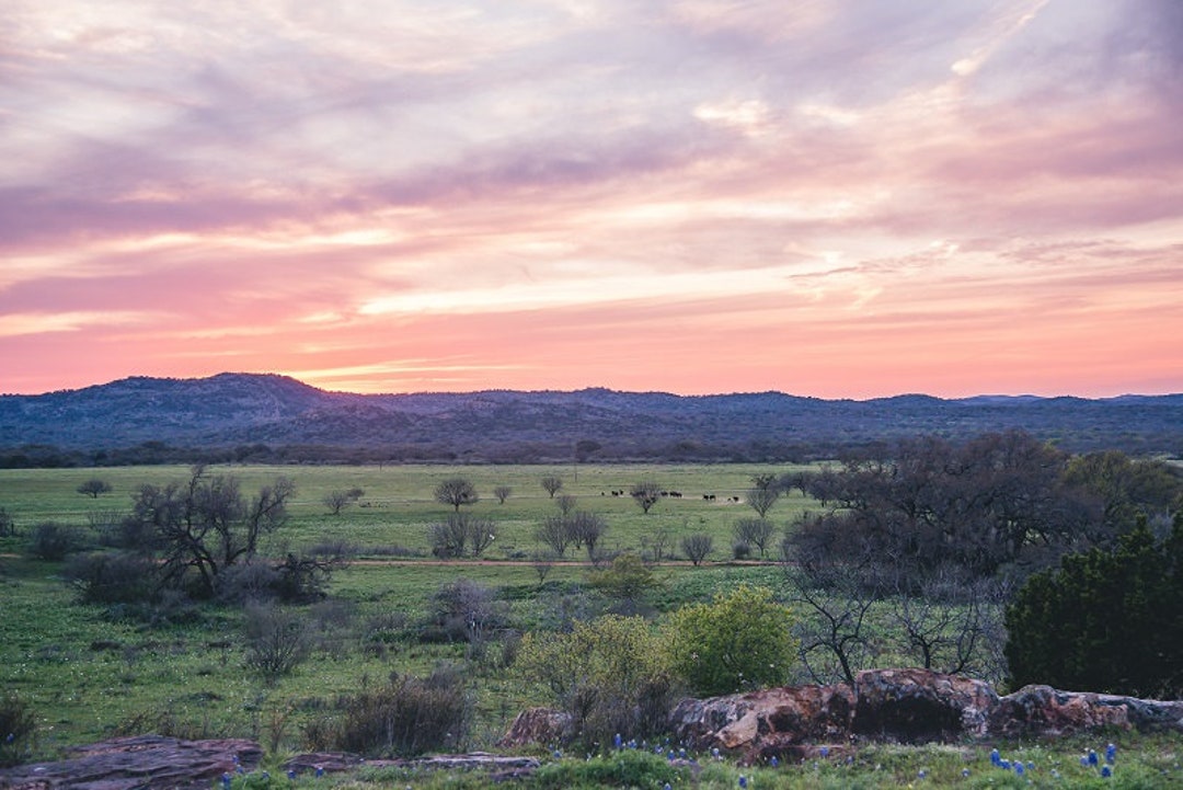 Texas Print, Texas Photo Print, Texas Landscape Photo, Nature ...