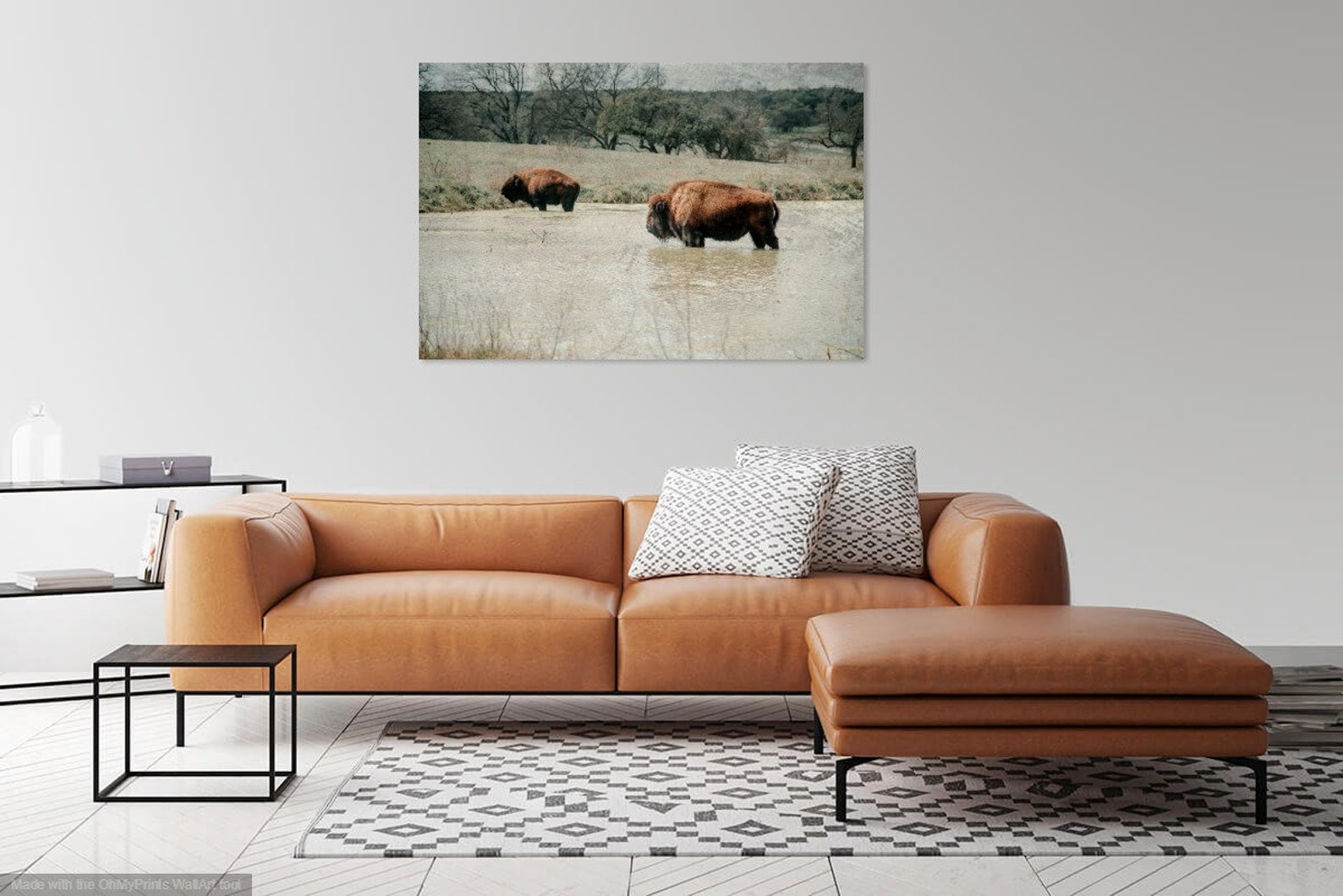 Buffalo Photo Texas Print Buffalo Print Western Home Decor - Etsy