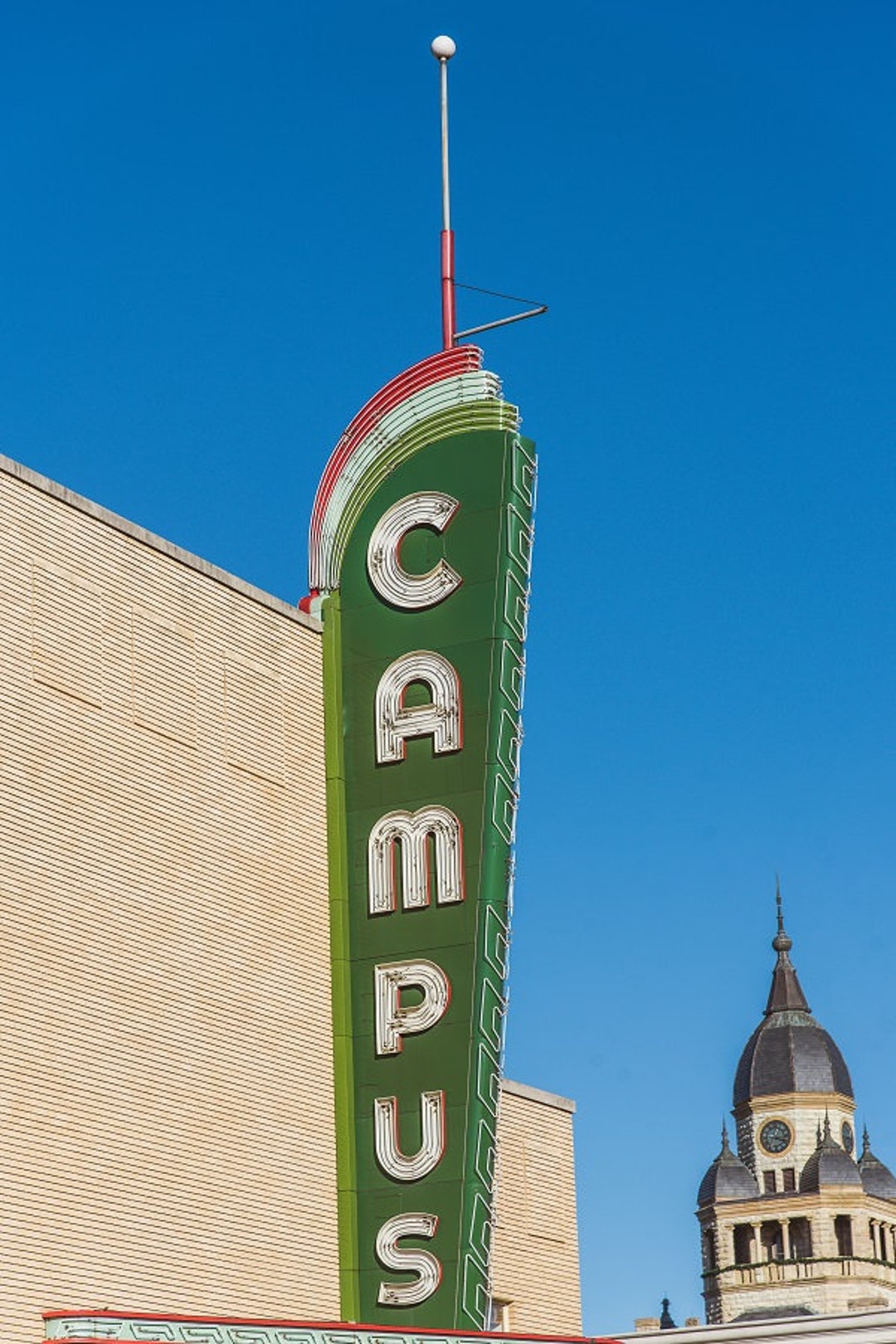 Denton Texas Photography, Campus Sign, Texas Photo, Denton Sign, TX ...