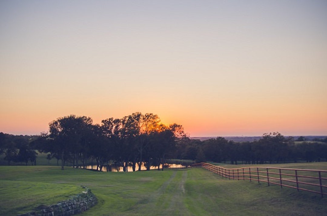 Texas Landscape Photography, Sunset Photo, TX Fine Art, Landscapes ...