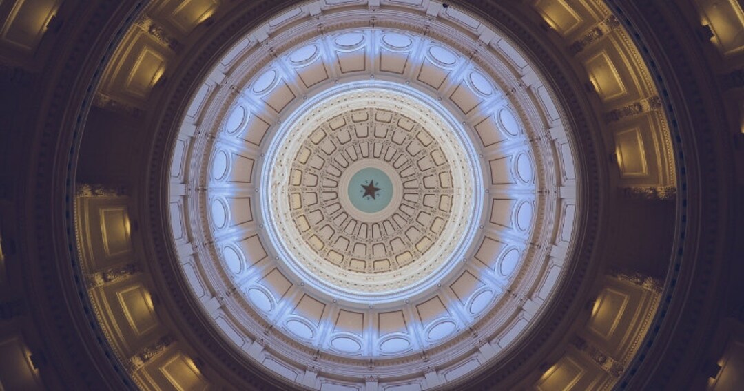 Austin Texas State Capitol Building Dome TX Capital, Inside ...