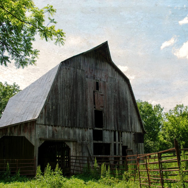 Old Barn Tin Roof - Etsy