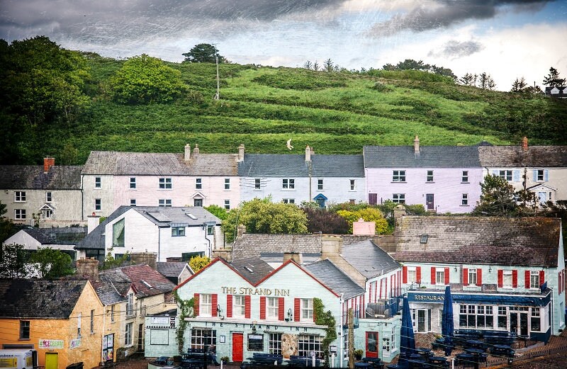 Dunmore Ireland Photo, Ireland Landscape Photo, Ireland Houses, Ireland ...