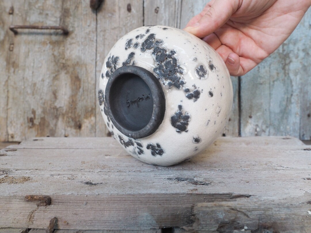 Raku Chawan "the Moon Under My Feet", Tea Bowl for Matcha, Japanese ...