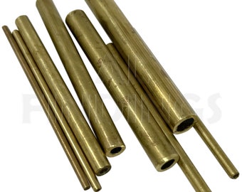 Clocks Bushing Wire 8x Hollow Brass Pivot Bushes Grandfather Wall Mantle Repair - Etsy