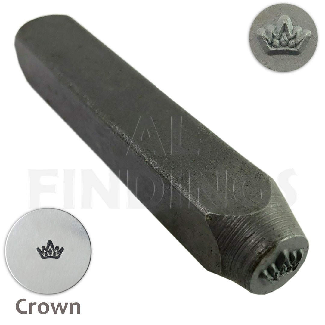 Crown Punch Metal Stamp Design Jewellery Craft Tool (70) - Etsy