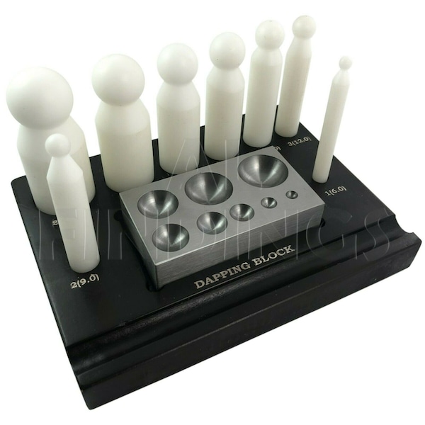 Dapping Punch Set - Etsy