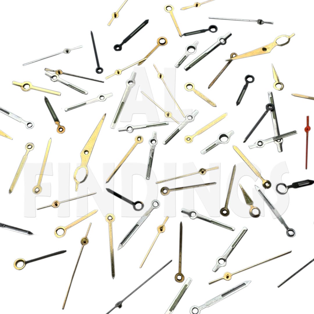 Watch Hands Assorted Hour, Minute and Second Hands Watch Repairs ...