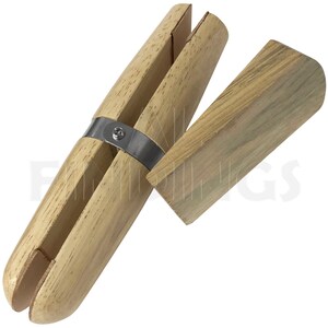 Wooden Ring Clamp With Wedge Jewellery Craft Tool for - Etsy