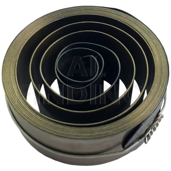 English & German Clock Mainspring 19 X 0.45 X 1800mm Clocks - Etsy