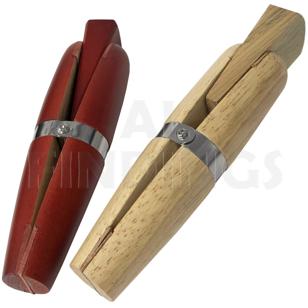2pc Wooden Ring Clamp With Wedge Set Jewellery Craft Tool for - Etsy