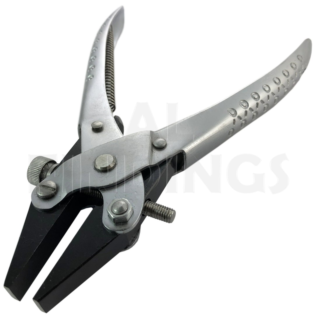 Flat Nose Screw PARALLEL ACTION PLIERS Jewellery Beading Design Tool ...