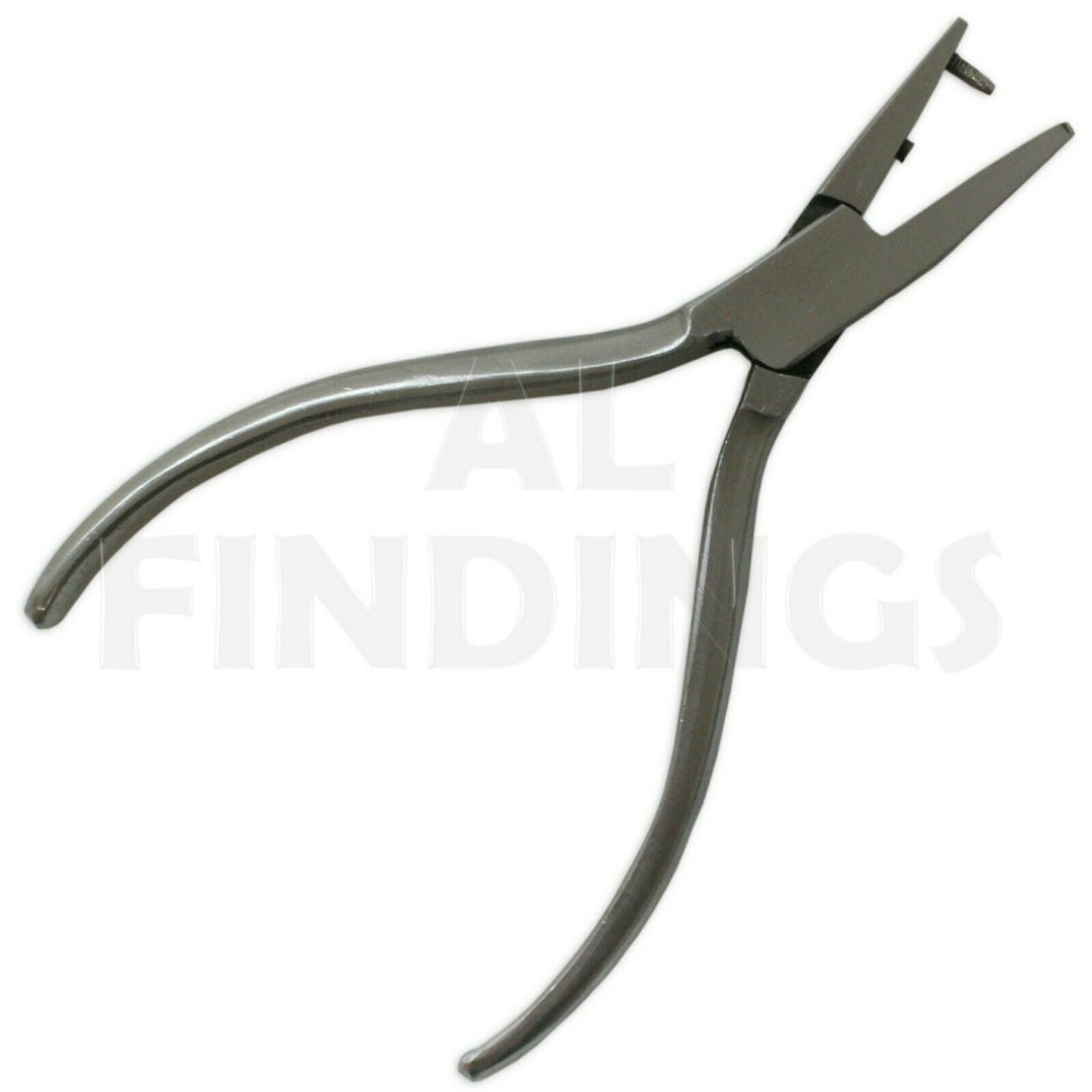 2mm SS Hand Punch Pliers Tools Leather Strap Watch Band Belt Hole Tools ...