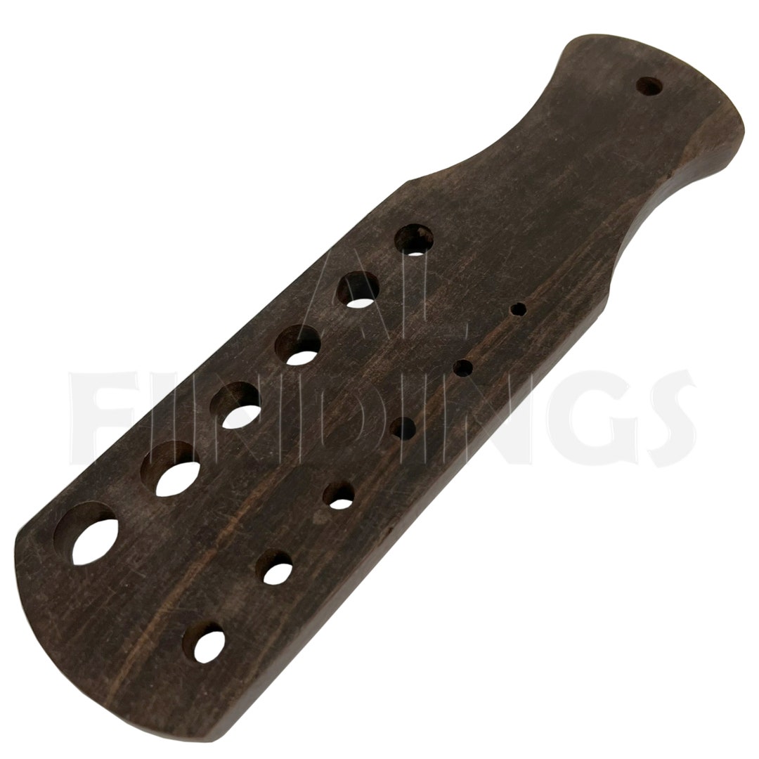 Large Rosewood Draw Plate With Handle Twelve Holes - Etsy