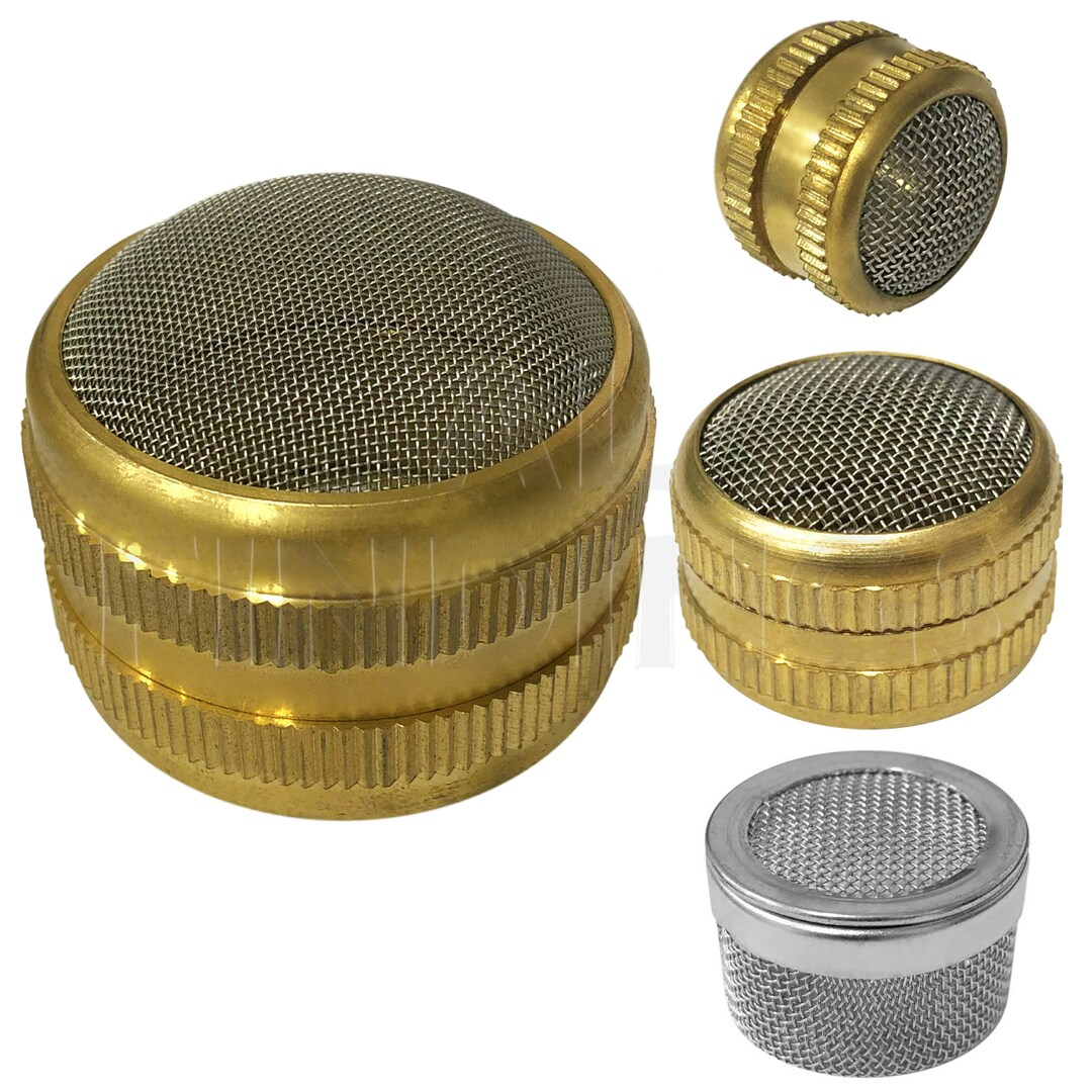Brass/ Steel Ultrasonic Cleaning Mesh Screw Basket Watch Tool 16mm 25mm ...